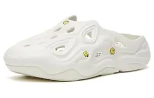 ANTA Chao Bai 1.0 Slides - White/yellow