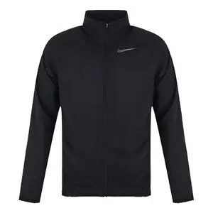 Nike Dri-fit Casual Sports Woven Training Jacket - Black