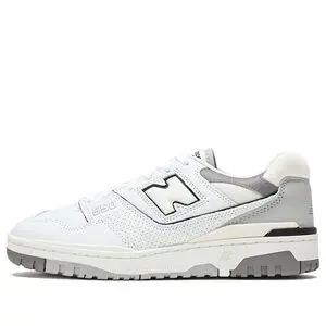 NEW BALANCE 550 "white Marblehead" Sneakers - White/gray