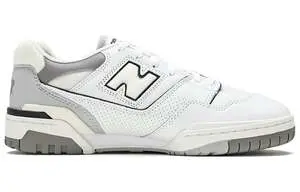 NEW BALANCE 550 "white Marblehead" Sneakers - White/gray