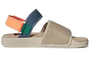 Adidas Adilette Sandal 4.0 - Creamyellow/white/blue