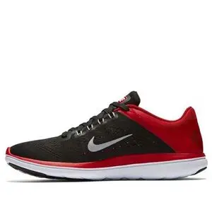 Nike Flex 2016 Rn Athletic Sneakers - Black/grey/pink