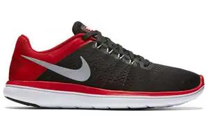 Nike Flex 2016 Rn Athletic Sneakers - Black/grey/pink