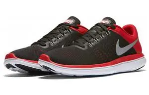 Nike Flex 2016 Rn Athletic Sneakers - Black/grey/pink
