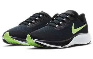 Nike Zoom Pegasus 37 Athletic Sneakers - White/brown/grey