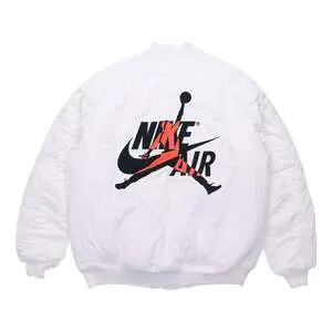 JORDAN Ma-1 Bomber Jacket - White