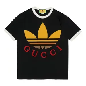 Gucci X Adidas Cotton T-shirt - Black