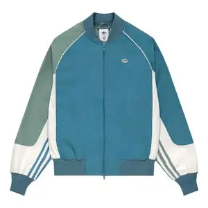 Adidas X Clot Track Jacket - Blue