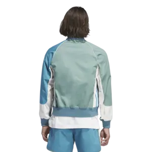Adidas X Clot Track Jacket - Blue