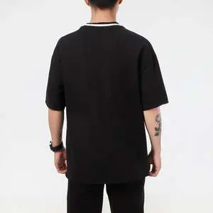 PUMA Solid Round Neck T-shirt