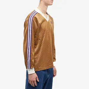 Adidas Originals Long Sleeve Collared Top