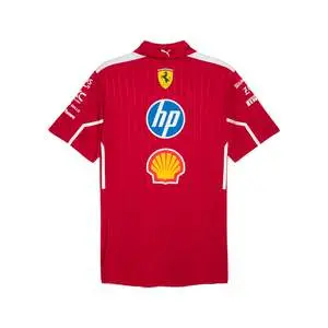 PUMA Scuderia Ferrari Hp 2025 Team Polo