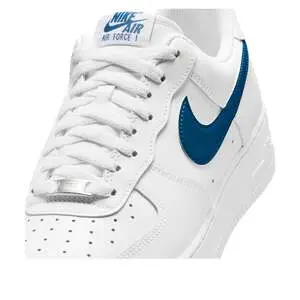 Nike Force 1 '07 Sneakers - White/blue