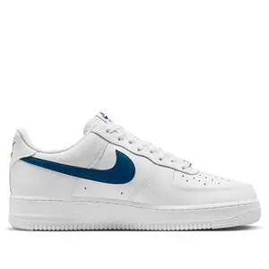 Nike Force 1 '07 Sneakers - White/blue