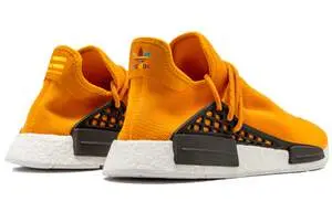 Adidas X Pharrell Nmd Hu Tangerine