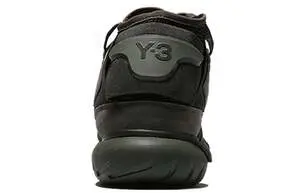 Adidas Y-3 Qasa High Sneakers - Black