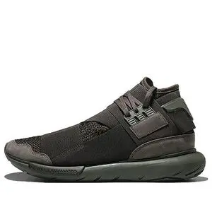Adidas Y-3 Qasa High Sneakers - Black