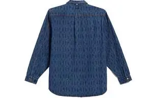 Adidas Originals X Ivy Park Crossover Stripe Denim Shirt