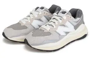 NEW BALANCE 57/40 'grey Day' Sneakers - Gray/white