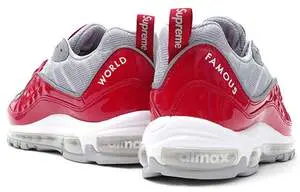 Nike Supreme X Air Max 98 Sneakers