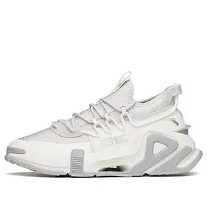 ANTA At91 Sneakers - Grey/white