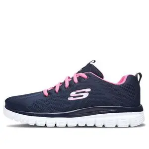 Sketchers Graceful Get Connected Sneakers - Bluewhitepink