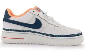 Nike Force 1 Low 'swoosh Chain - White/blue