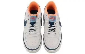 Nike Force 1 Low 'swoosh Chain - White/blue
