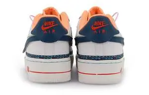 Nike Force 1 Low 'swoosh Chain - White/blue