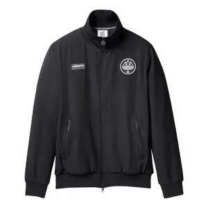 Adidas Originals Spezial Stand Collar Sports Jacket - Black