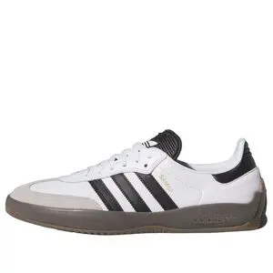 Adidas Puig Samba Sneakers - White/black/brown