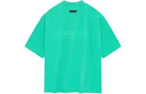 Fear Of God Ss24 V Neck T-shirt - Mint Leaf