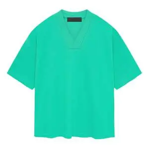 Fear Of God Ss24 V Neck T-shirt - Mint Leaf