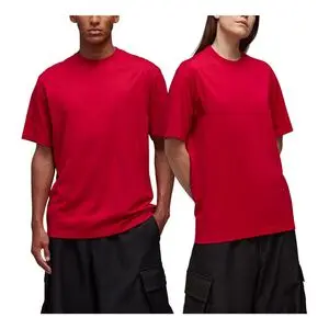 Adidas Y-3 Graphic Short Sleeve T-shirt Asia Sizing - Red