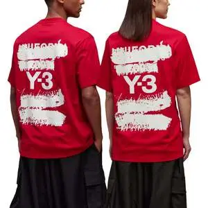 Adidas Y-3 Graphic Short Sleeve T-shirt Asia Sizing