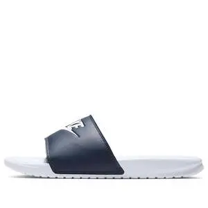 Nike Nike Benassi JDI Mismatch Slides Blue/white