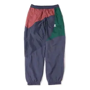 Adidas Originals Bld Cb Tp Shadow Logo Splicing Bundle Feet Sports Pants/trousers/joggers Autumn Navy Blue - Default Color