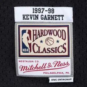 Mitchell & Ness Kevin Garnett Minnesota Timberwolves 1997/98 Swingman Jersey