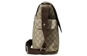 Gucci Gg Supreme Diaper Bag