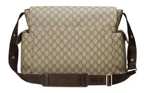 Gucci Gg Supreme Diaper Bag