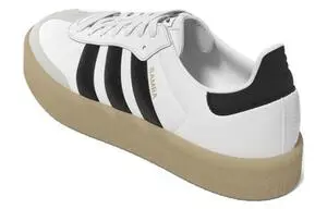 Adidas Sambae Platform Sneakers - Cloud White/cloud White/core Black