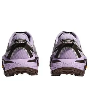 Hoka One One Mafate Speed 2 Athletic Sneakers - Light Violet/black