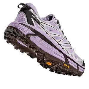 Hoka One One Mafate Speed 2 Athletic Sneakers - Light Violet/black