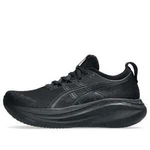 Asics Gel-nimbus 27 Wide Athletic Sneakers - Black/graphite Grey