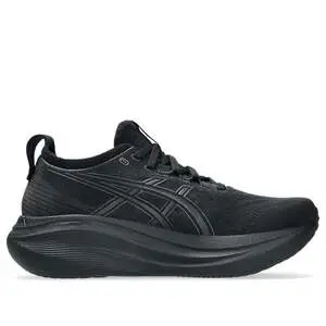 Asics Gel-nimbus 27 Wide Athletic Sneakers - Black/graphite Grey