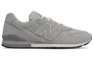 NEW BALANCE 996v2 Low Top Sneaker - Gray/white