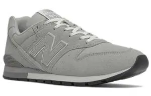 NEW BALANCE 996v2 Low Top Sneaker - Gray/white