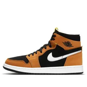 JORDAN Air 1 High Zoom Comfort "rookie Of The Year" Sneakers - Black/white/monarch
