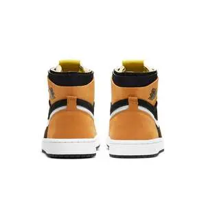 JORDAN Air 1 High Zoom Comfort "rookie Of The Year" Sneakers - Black/white/monarch