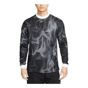 Nike Fc Graphic Long-sleeved T-shirt